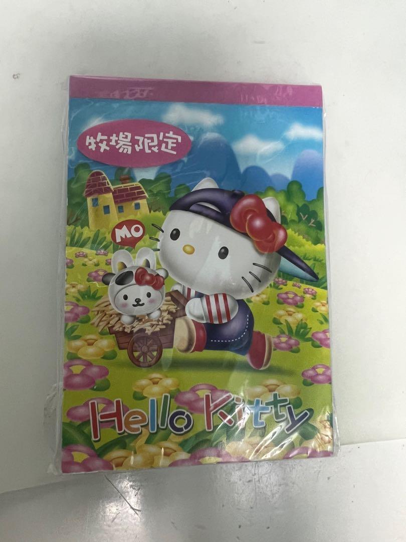 Hello kitty 日本正版memo 紙, 興趣及遊戲, 收藏品及紀念品, 郵票及印刷品 - Carousell