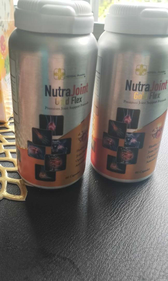 HerbalPharm Nutrajoint Gold Flex, Health & Nutrition, Health ...