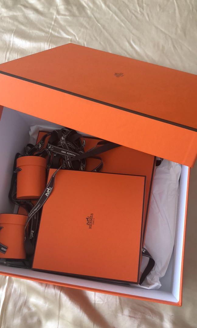 Hermes boxes, Luxury, Bags & Wallets on Carousell