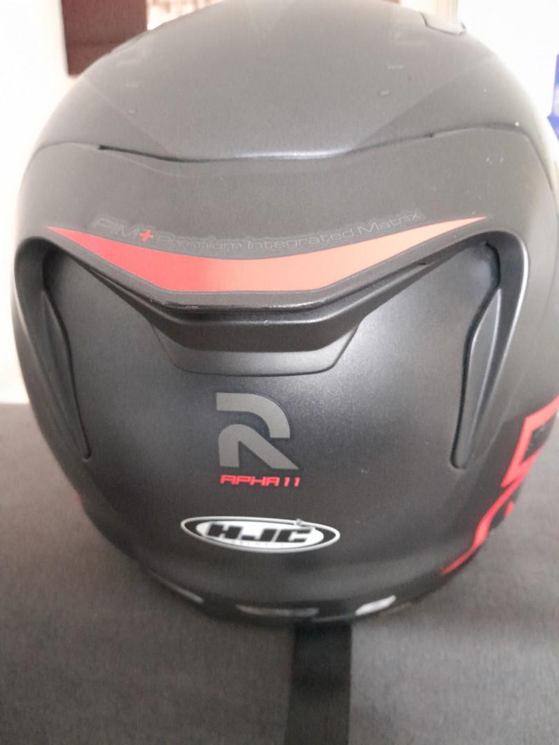 HJC RPHA 11 helmet, Motorcycles, Motorcycle Apparel on Carousell