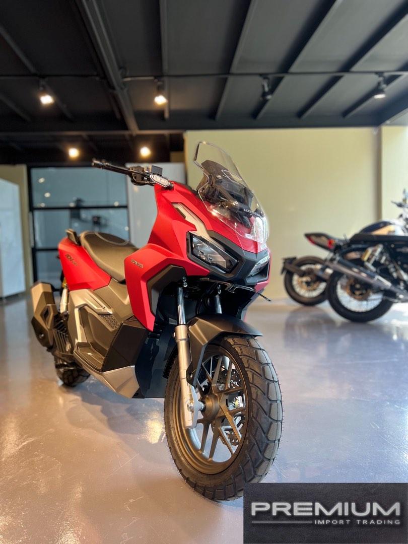 Honda ADV 160, Motorcycles, Motorcycles for Sale, Class 2B on Carousell