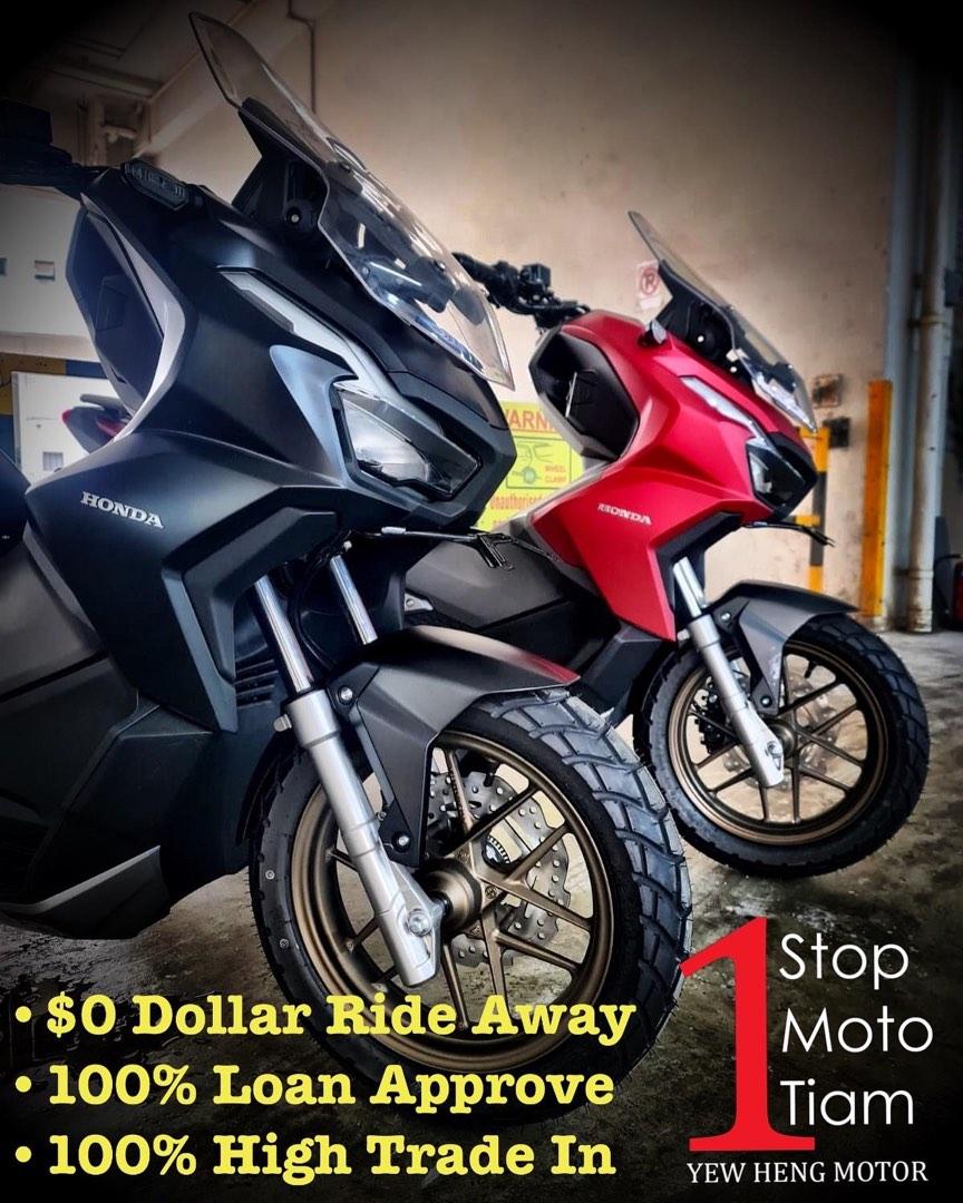 Honda ADV 160 - New Model, Motorcycles, Motorcycles for Sale, Class 2B ...