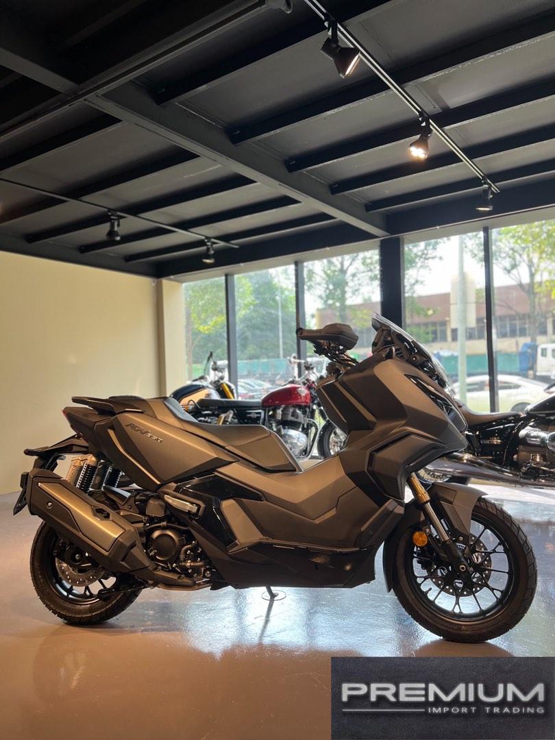 Honda ADV 350, Motorcycles, Motorcycles for Sale, Class 2A on Carousell