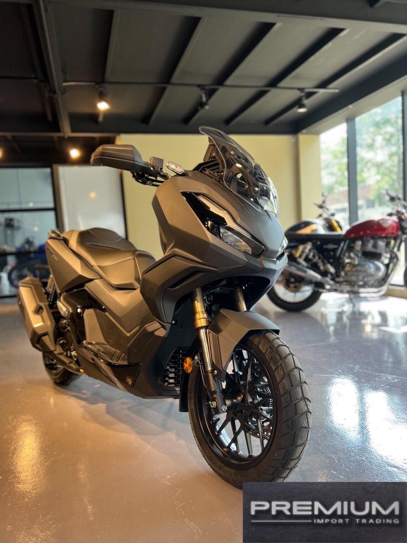 Honda ADV 350, Motorcycles, Motorcycles for Sale, Class 2A on Carousell