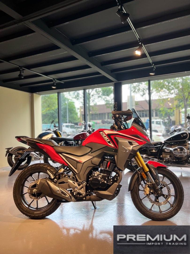 Honda CB200X, Motorcycles, Motorcycles for Sale, Class 2B on Carousell