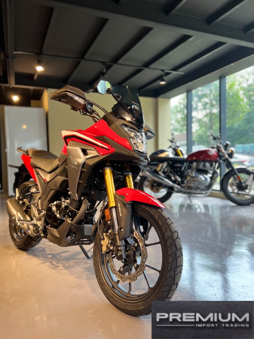 Honda CB200X, Motorcycles, Motorcycles for Sale, Class 2B on Carousell