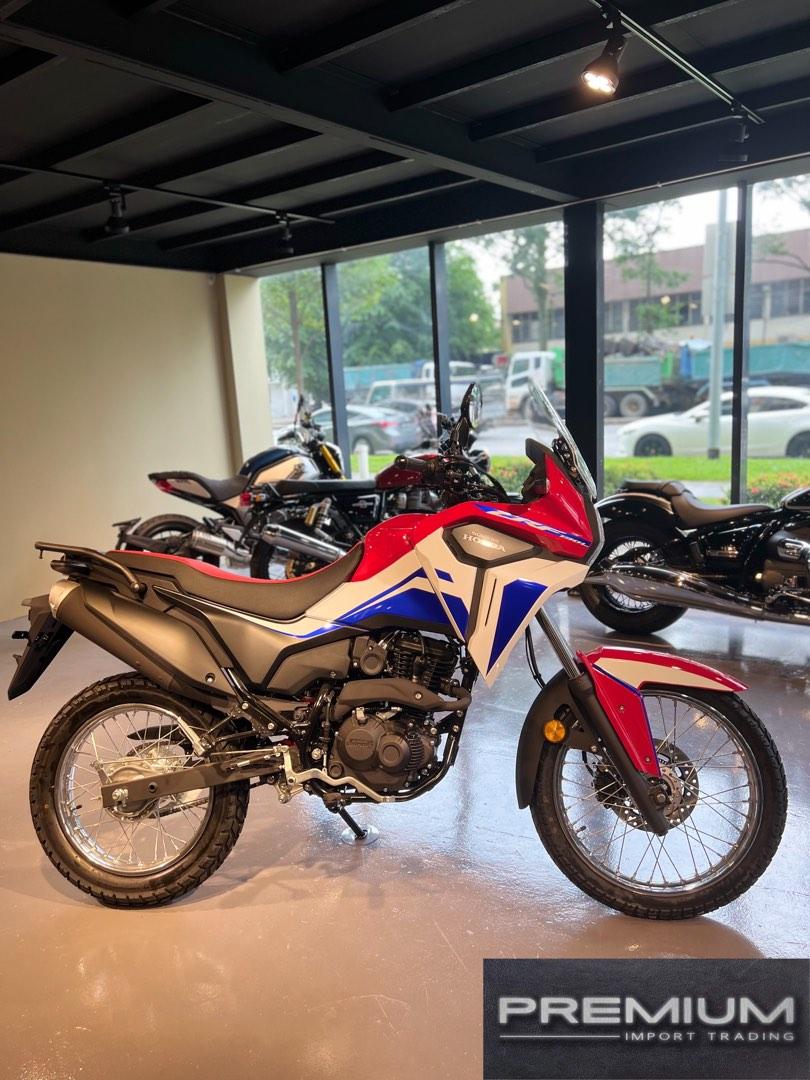 Honda CRF190L, Motorcycles, Motorcycles for Sale, Class 2B on Carousell