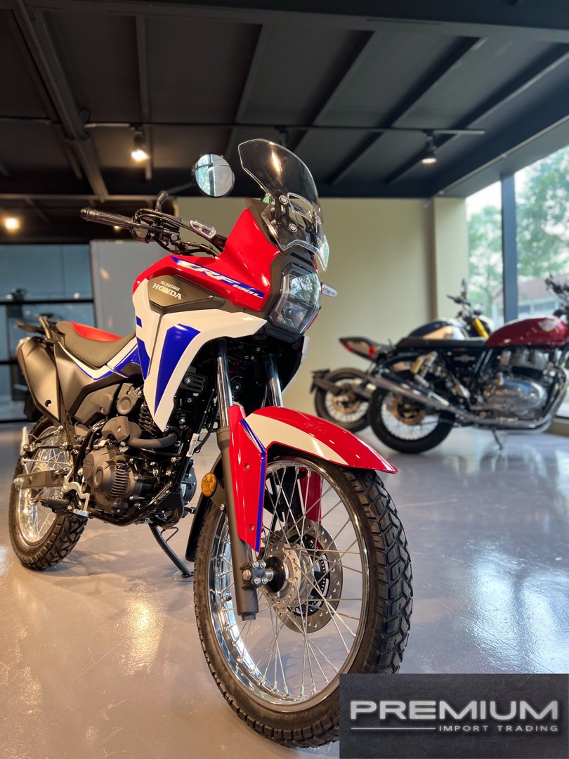 Honda CRF190L, Motorcycles, Motorcycles for Sale, Class 2B on Carousell