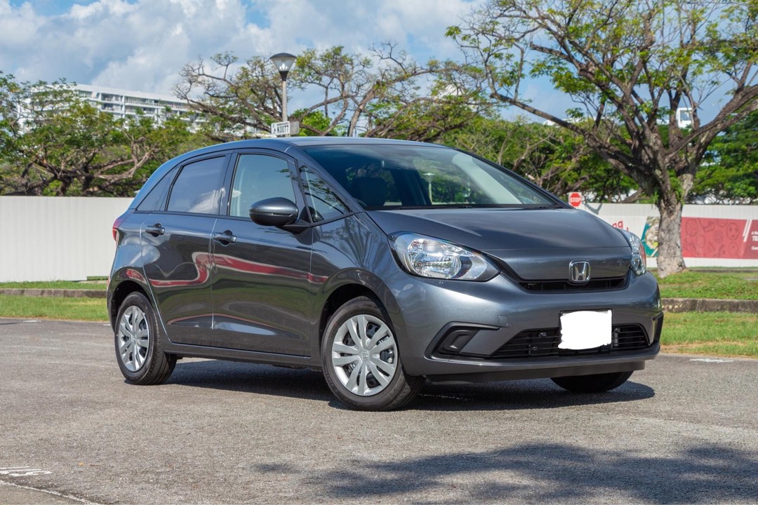 Honda Fit - CDW Included, Cars, Car Rental on Carousell