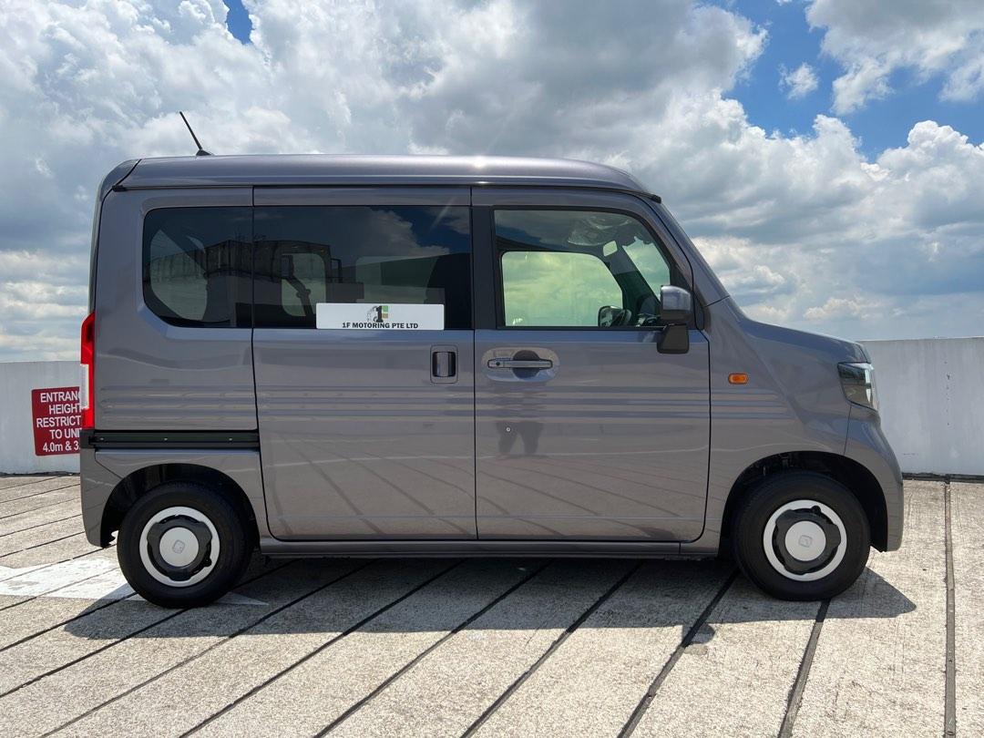 Honda N-Van Turbo Style Fun Honda Sensing Auto N-Van Turbo Style Fun ...
