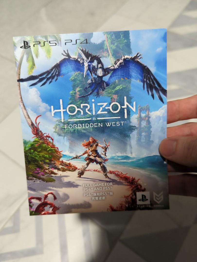 Horizon Forbidden West Game Code, Video Gaming, Video Games ...