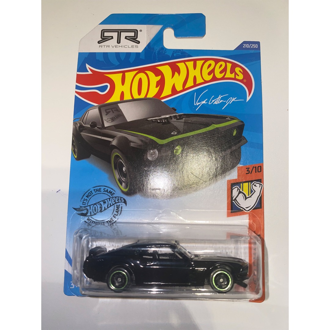 Hot Wheels '69 Ford Mustang Boss 302, Hobbies & Toys, Toys & Games on ...