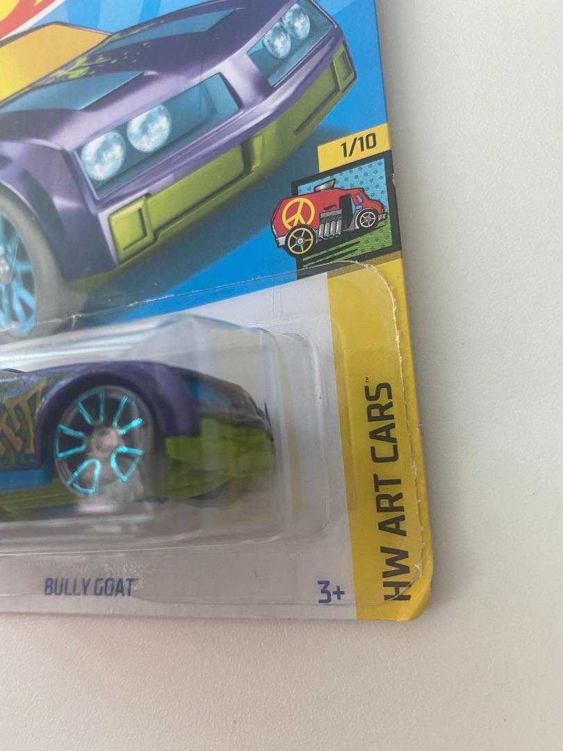 Hot Wheels Bully Goat, Hobbies & Toys, Toys & Games on Carousell