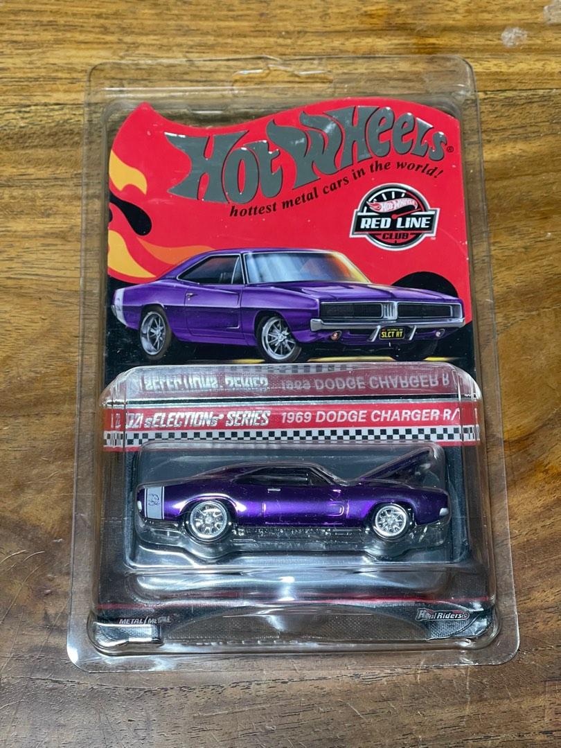 Hot Wheels Red Line Club RLC Selections Dodge Charger R/T 2021, Hobbies ...
