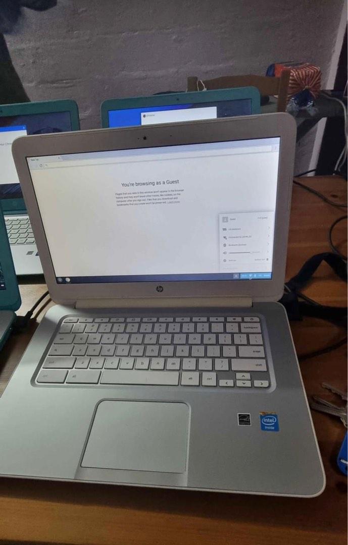 Hp chrome laptop, Computers & Tech, Laptops & Notebooks on Carousell