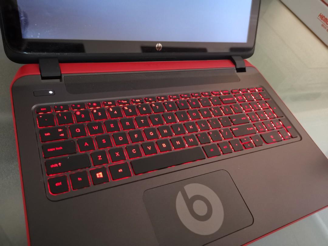 HP Laptop Beats Special Designer edition, Computers & Tech, Laptops ...
