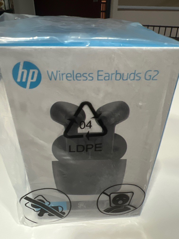 HP wireless earbuds G2, Audio, Earphones on Carousell