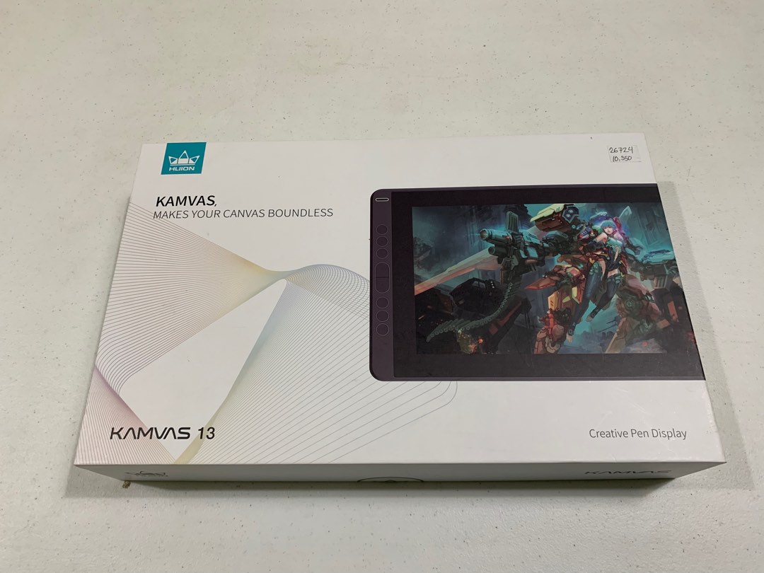 Huion Kamvas 13, Computers & Tech, Office & Business Technology on ...
