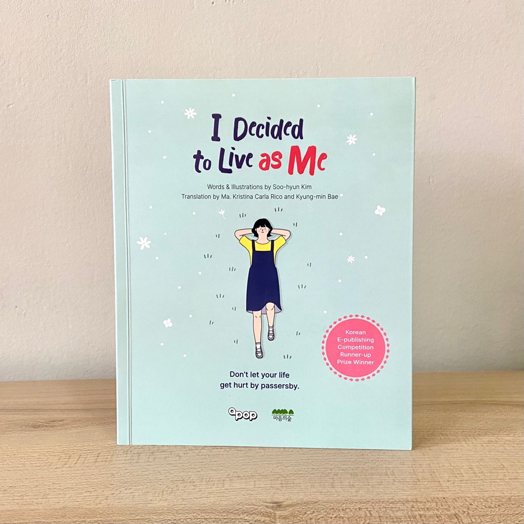 I Decided to Live as Me by Soo-hyun Kim, Hobbies & Toys, Books ...