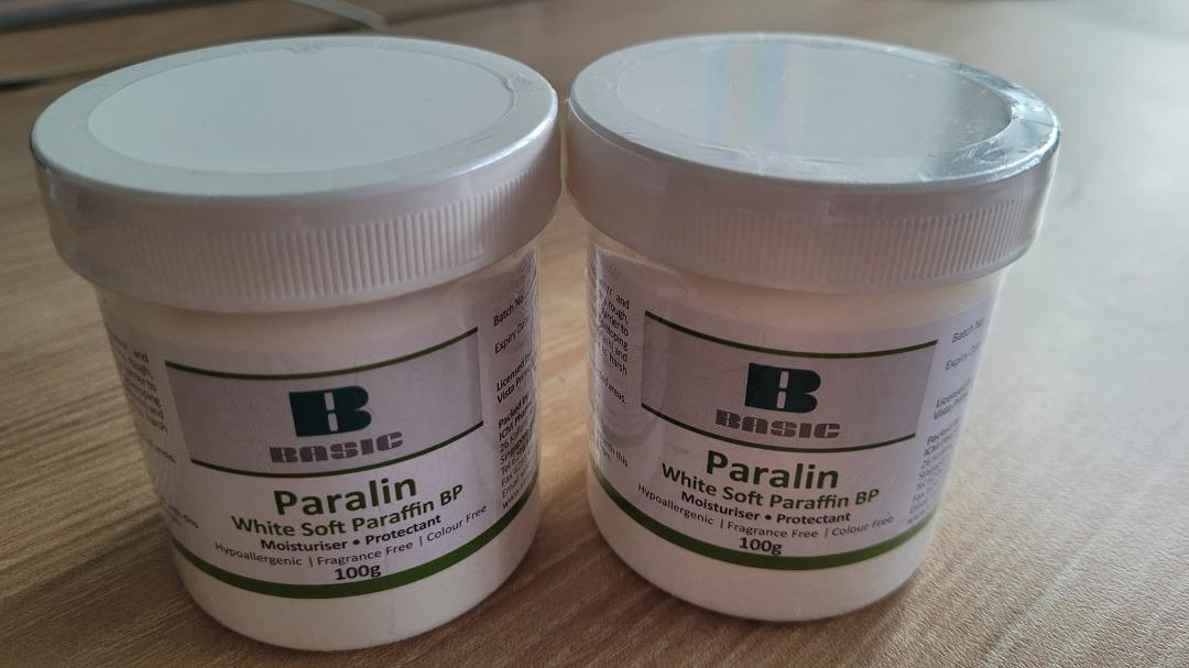 ICM Pharma Basic Paralin (White Soft Paraffin BP) - 100g, Beauty ...
