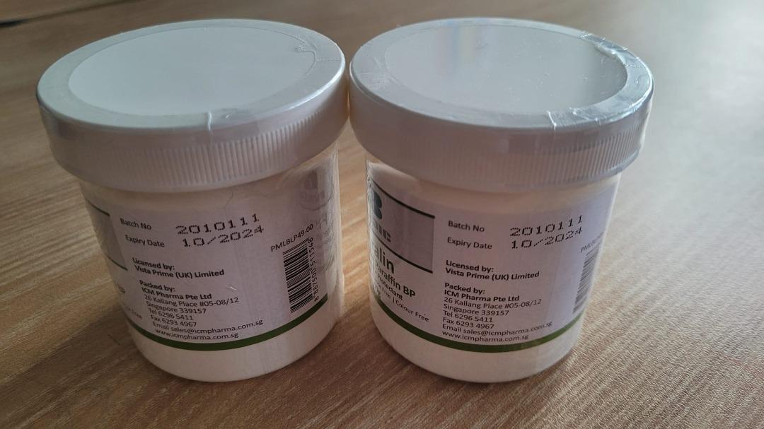 ICM Pharma Basic Paralin (White Soft Paraffin BP) - 100g, Beauty ...