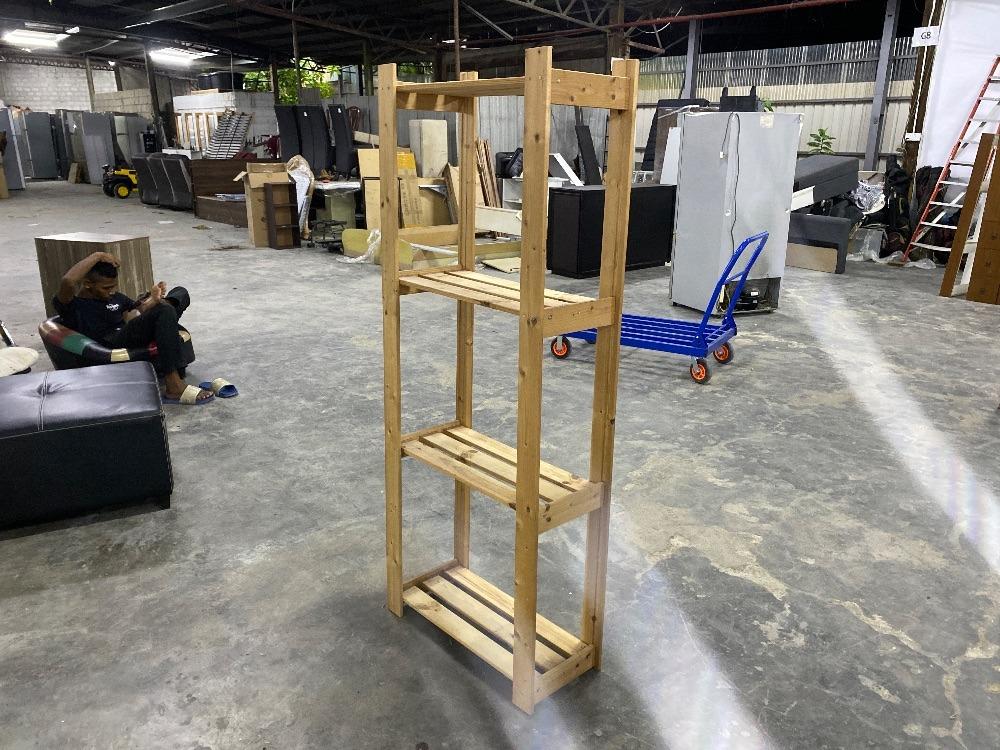 IKEA HEJNE Softwood Shelf / IKEA HEJNE Para kayu lembut, Furniture ...