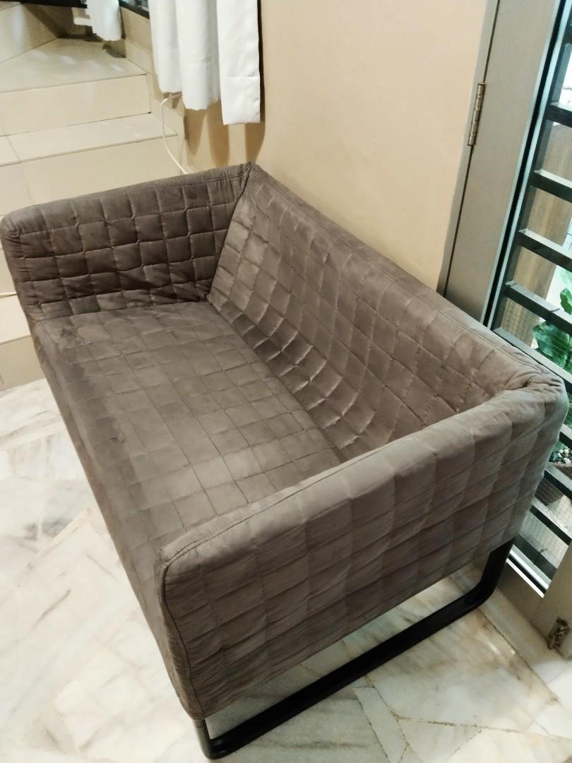 Ikea Knopparp, Furniture & Home Living, Furniture, Sofas on Carousell