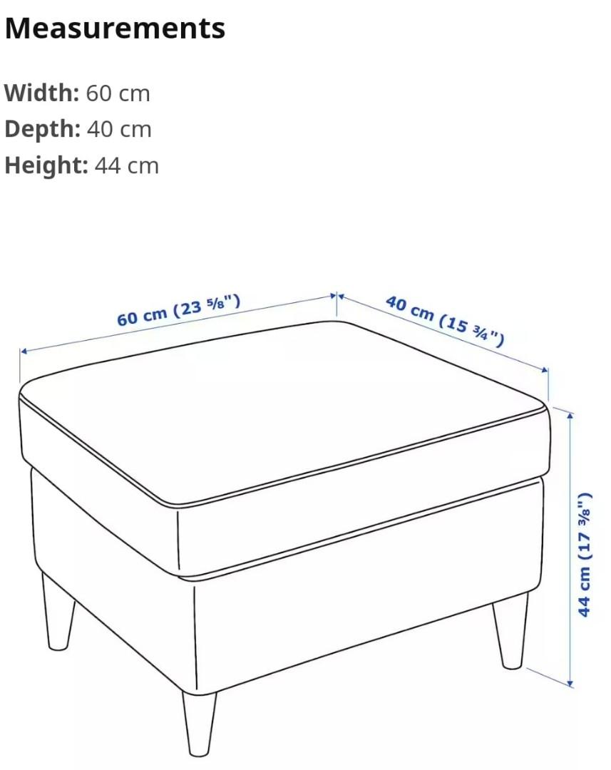 IKEA Strandmon Arm Chair, Furniture & Home Living, Furniture, Chairs on ...