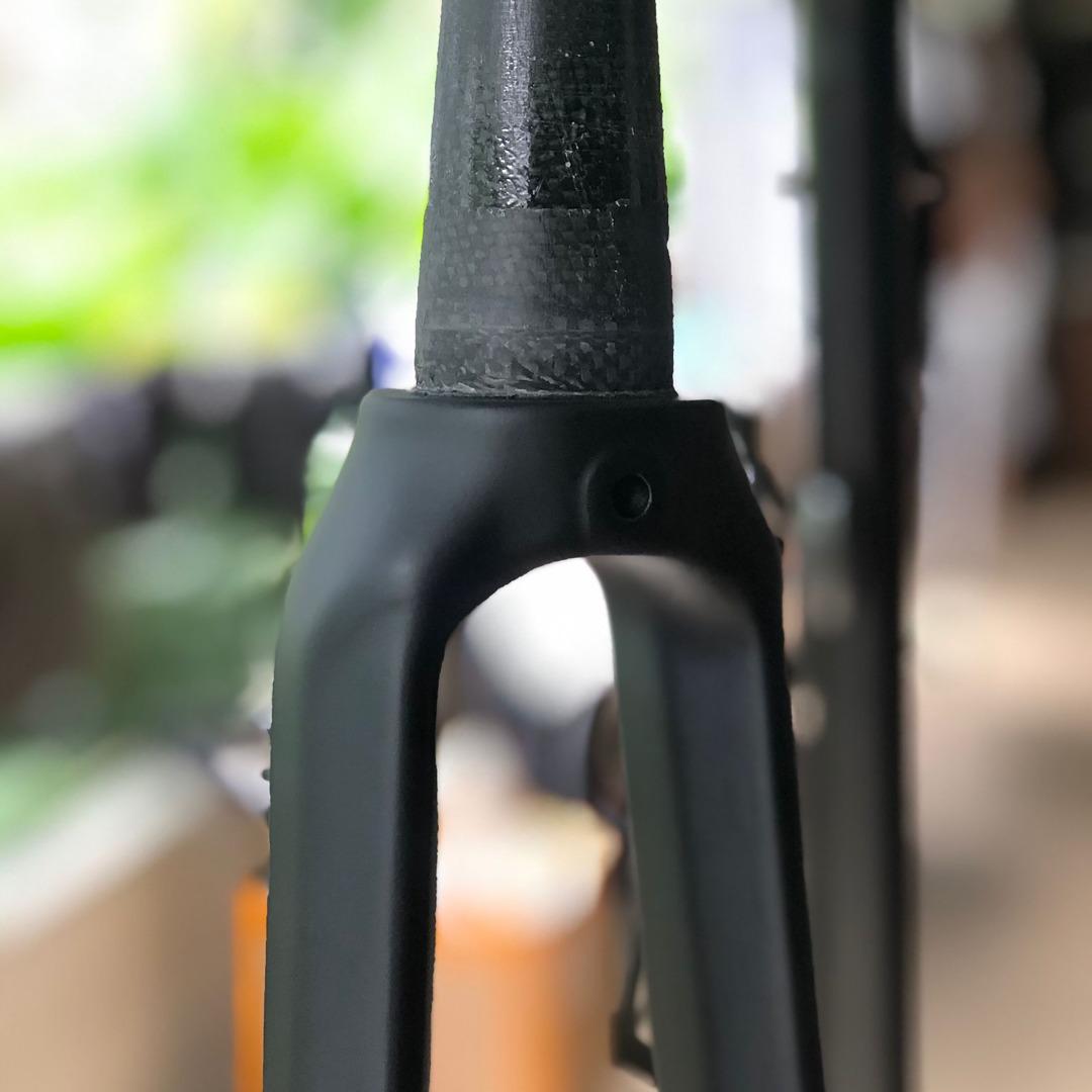Tapered Carbon Fork 700c Fork Fixie Fork Fixed Gear Fork, Sports ...