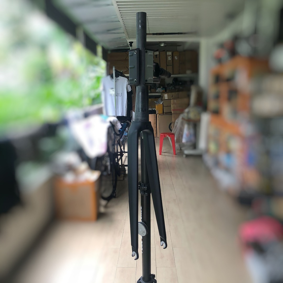 Tapered Carbon Fork 700c Fork Fixie Fork Fixed Gear Fork, Sports ...