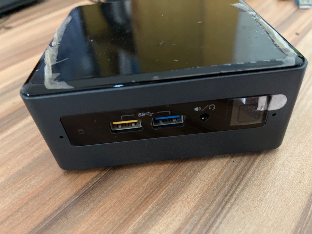 Intel NUC mini PC computer (NUC7CJYH1), Computers & Tech, Desktops on ...