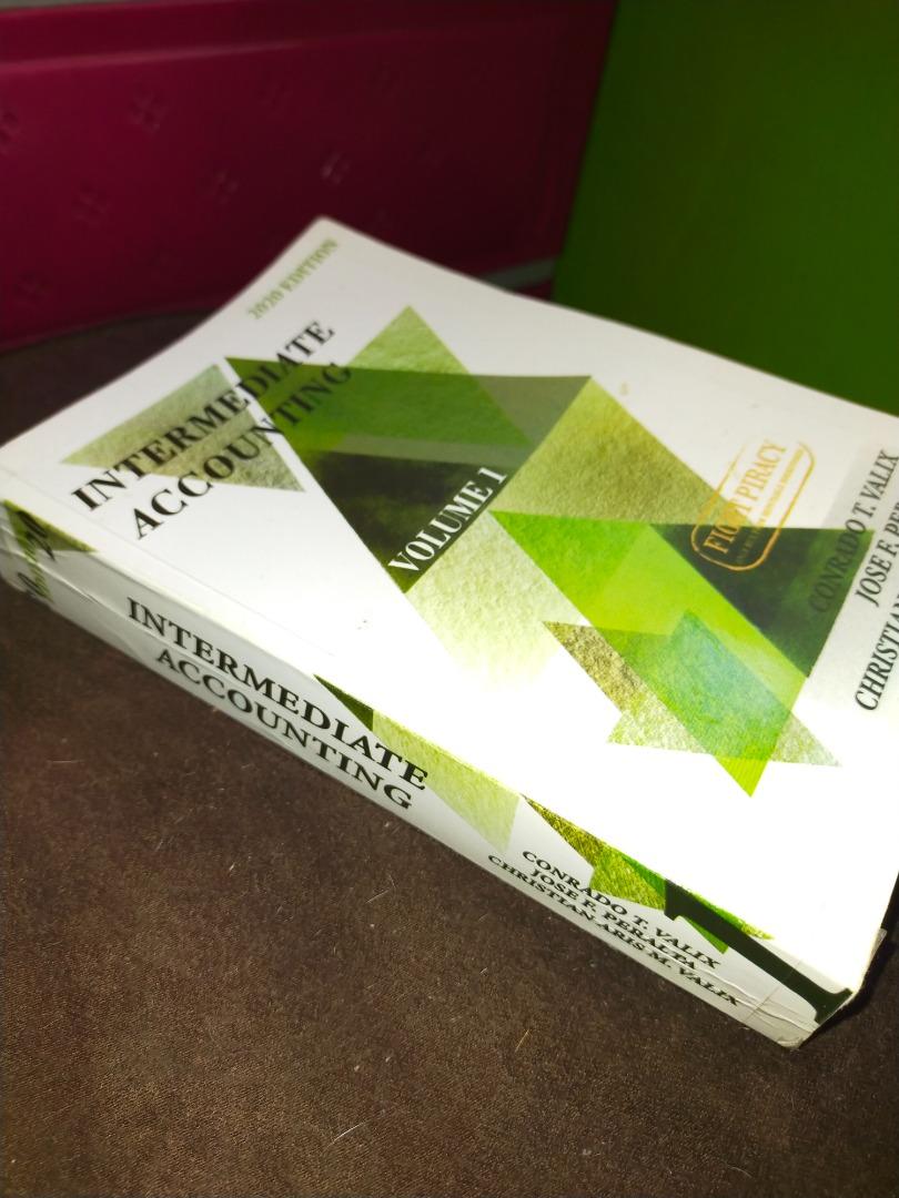 Intermediate Accounting Vol. 1 (2020 Edition) by Conrado T. Valix, Jose ...