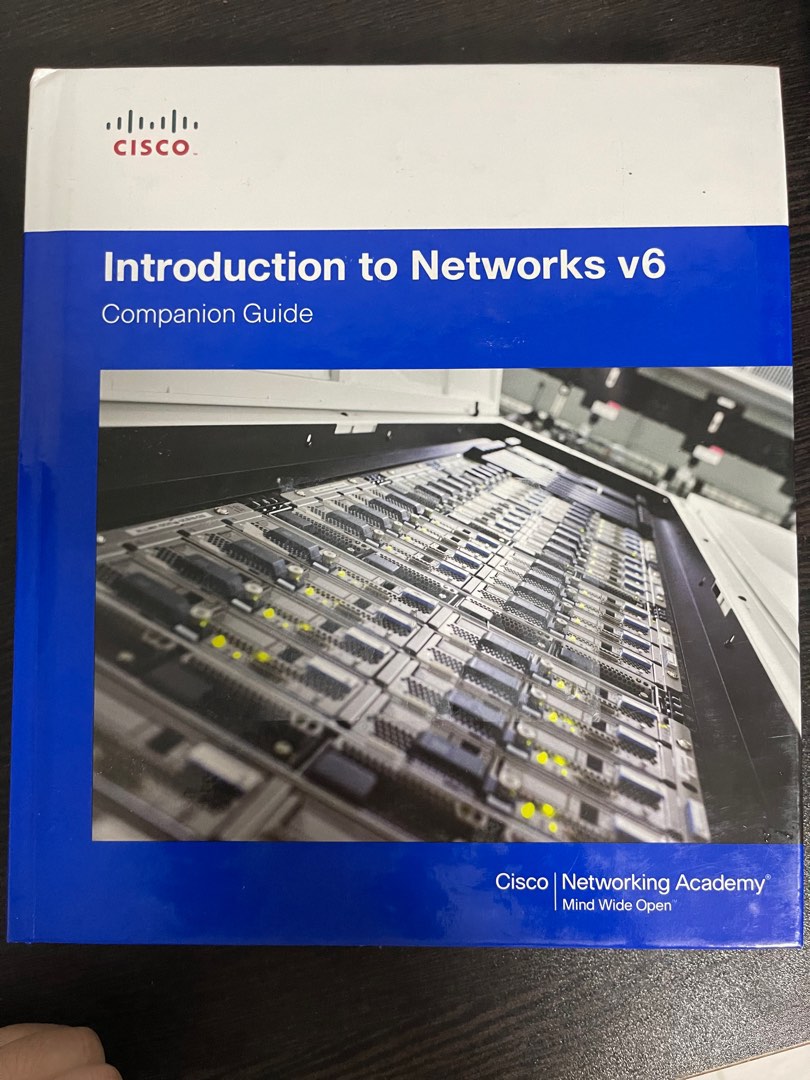 Introduction to Networks v6, Hobbies & Toys, Books & Magazines, Textbooks on Carousell