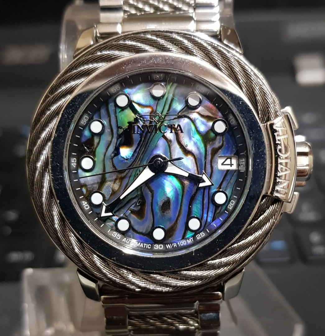 Invicta 26594 S1 Rally Automatic Women's Watch - 42mm, Steel, Titanium ...