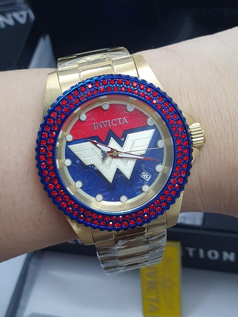 Invicta Wonder Woman Watch Super SALE, Women's Fashion, Watches ...
