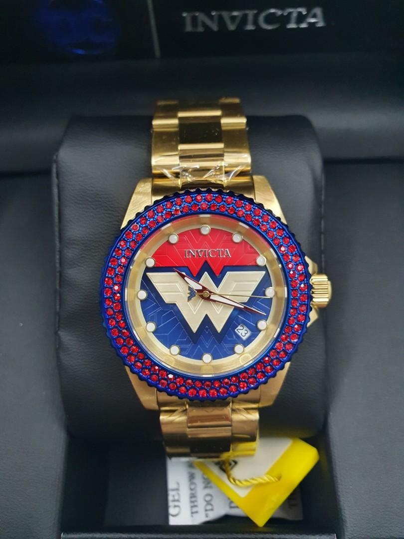 Invicta Wonder Woman Watch Super SALE, Women's Fashion, Watches ...