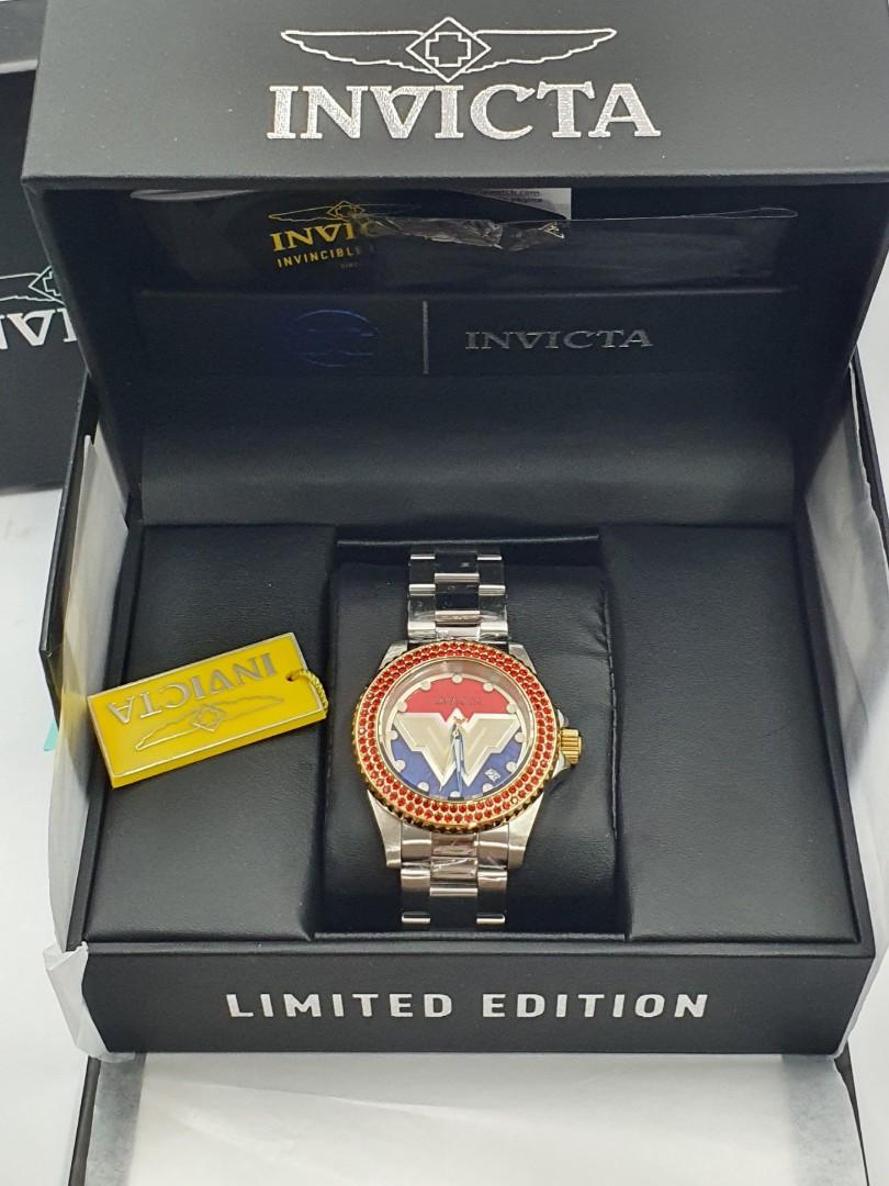 Invicta Wonder Woman Watch Super SALE, Women's Fashion, Watches ...