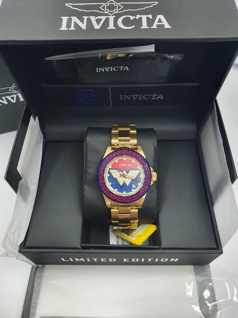 Invicta Wonder Woman Watch Super SALE, Women's Fashion, Watches ...