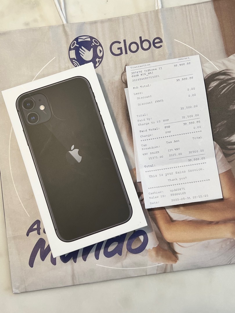 Iphone 11 64gb B-new w/ receipt, Mobile Phones & Gadgets, Mobile Phones ...