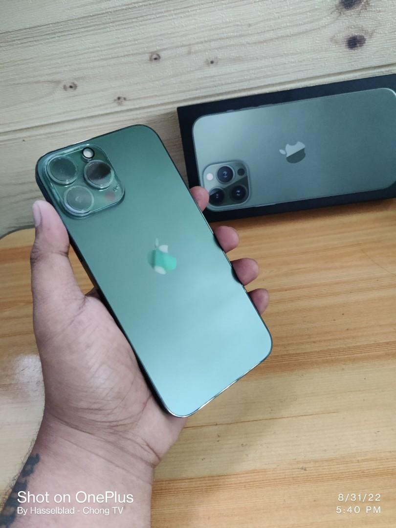 iPhone 13 Pro Max 1TB 1 Terabyte Alpine Green From Globe, Mobile Phones ...