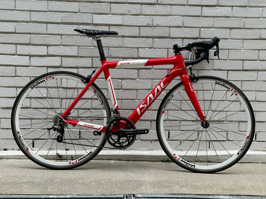 Isaac Boson Carbon Road Bike, Sports Equipment, Bicycles & Parts ...