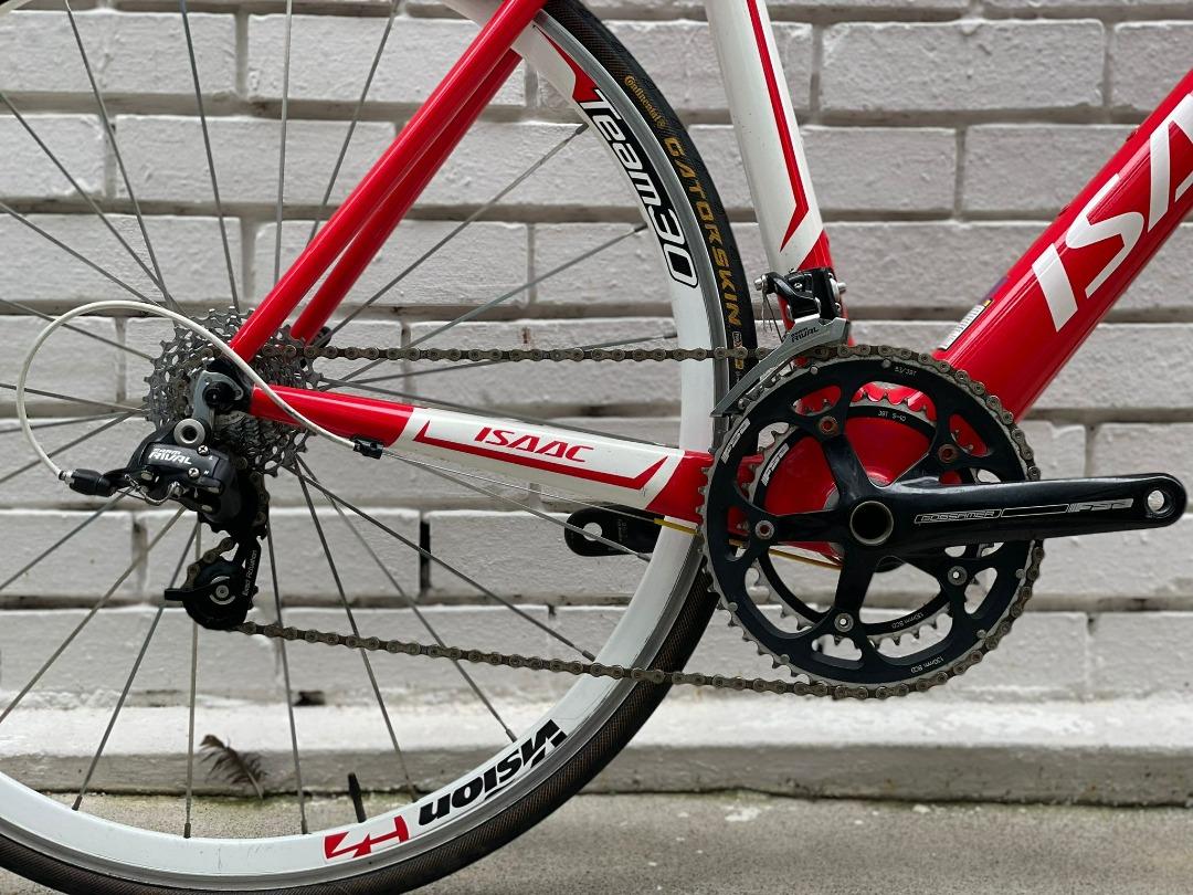 Isaac Boson Carbon Road Bike, Sports Equipment, Bicycles & Parts ...
