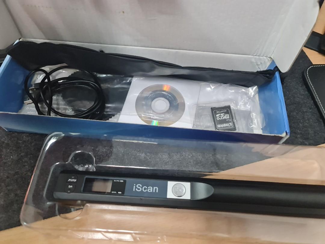 Iscan Wand Portable Scanner, Computers & Tech, Printers, Scanners ...