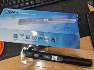 Iscan Wand Portable Scanner, Computers & Tech, Printers, Scanners ...