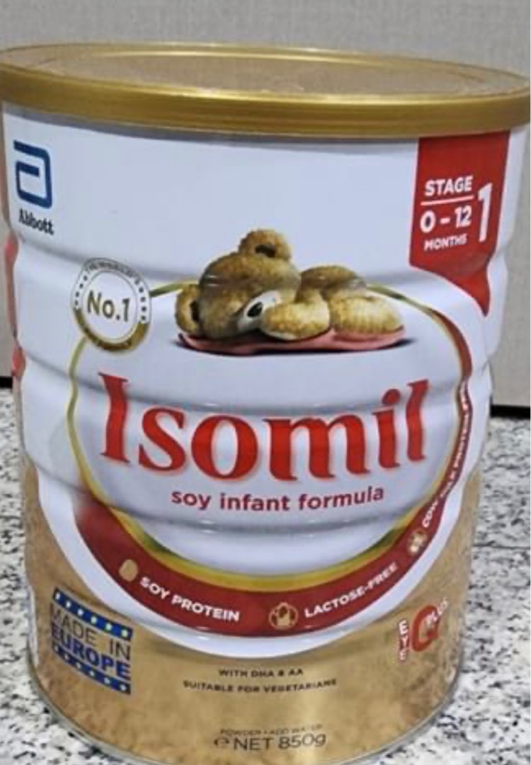 Isomil Soy Infant Formula, Babies & Kids, Nursing & Feeding, Weaning ...