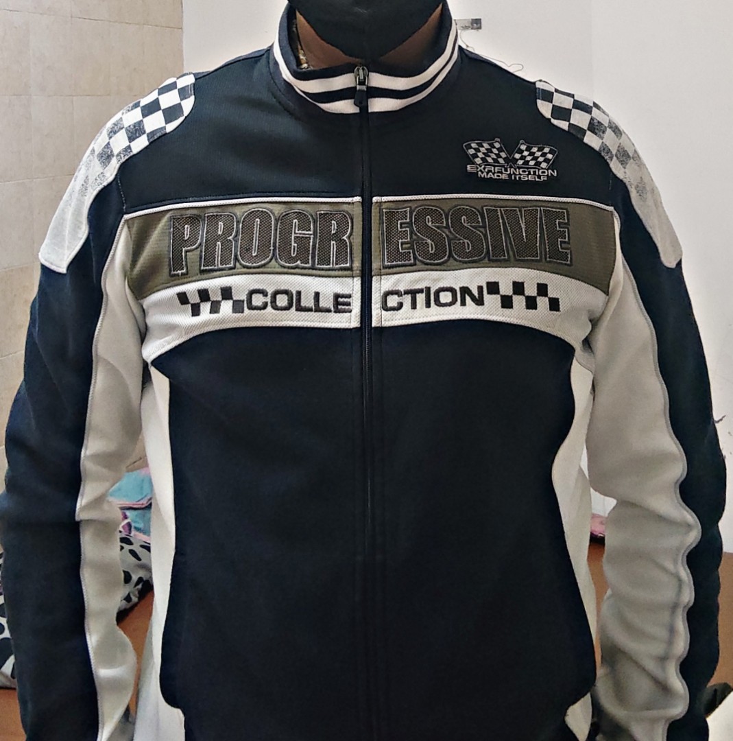 Jaket EXR progressive, Fesyen Pria, Pakaian , Lainnya di Carousell