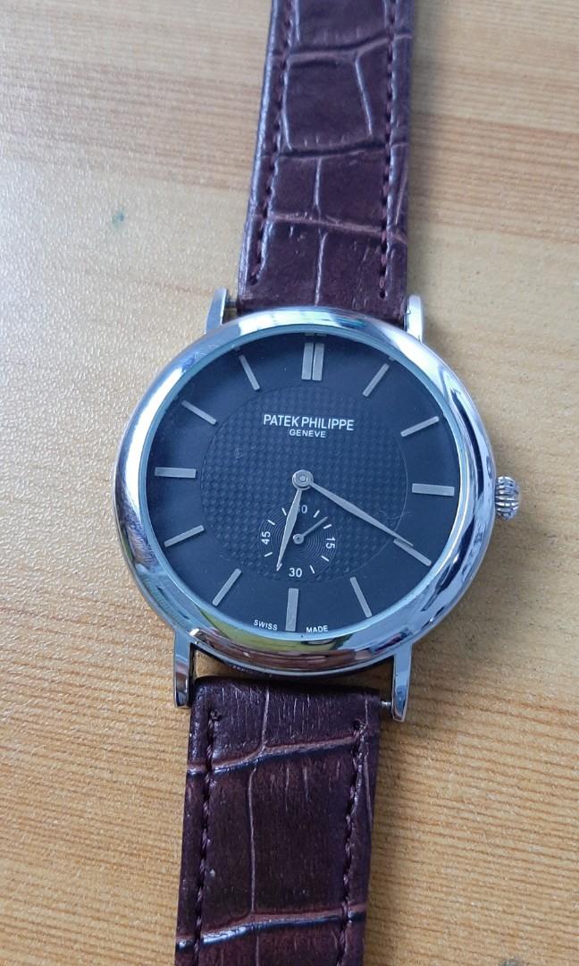 jam tangan patek philipe quartz chrono aktiv sporty jam vintage, Fesyen ...