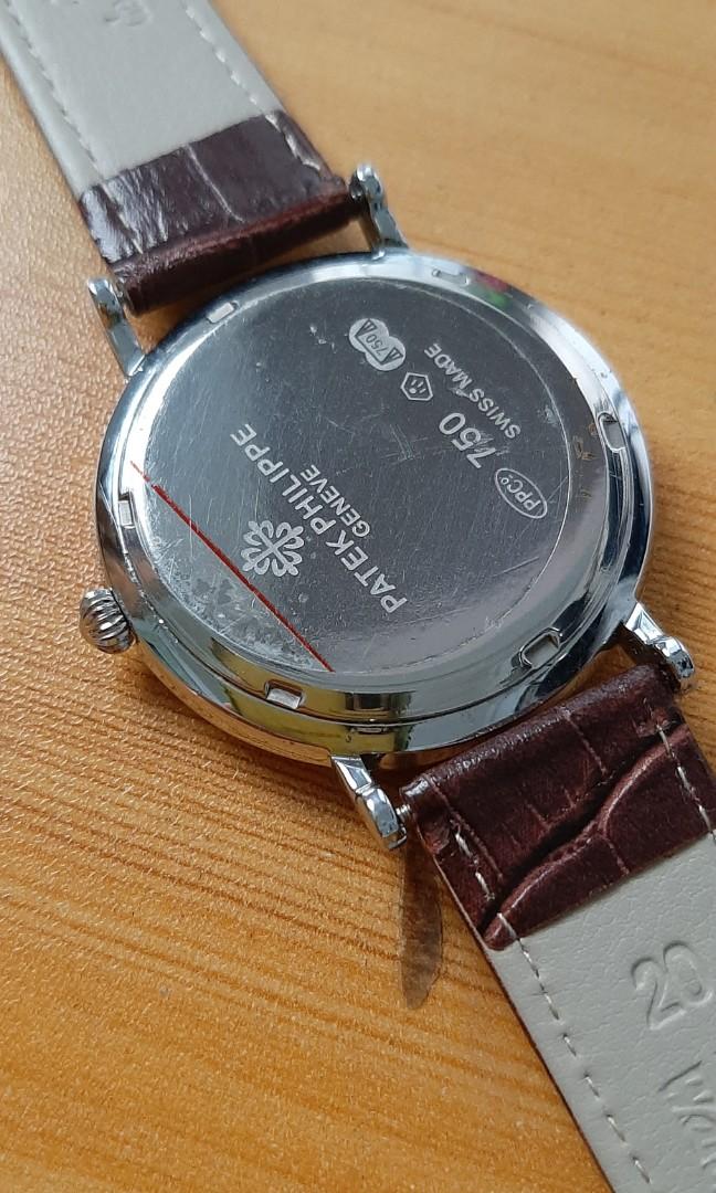 jam tangan patek philipe quartz chrono aktiv sporty jam vintage, Fesyen ...