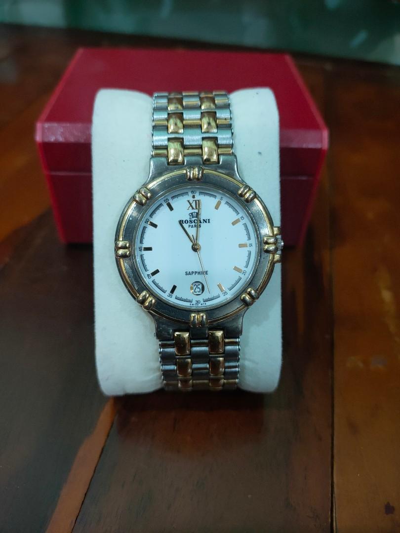 Jam tangan Roscani, Women's Fashion, Watches & Accessories, Watches on ...