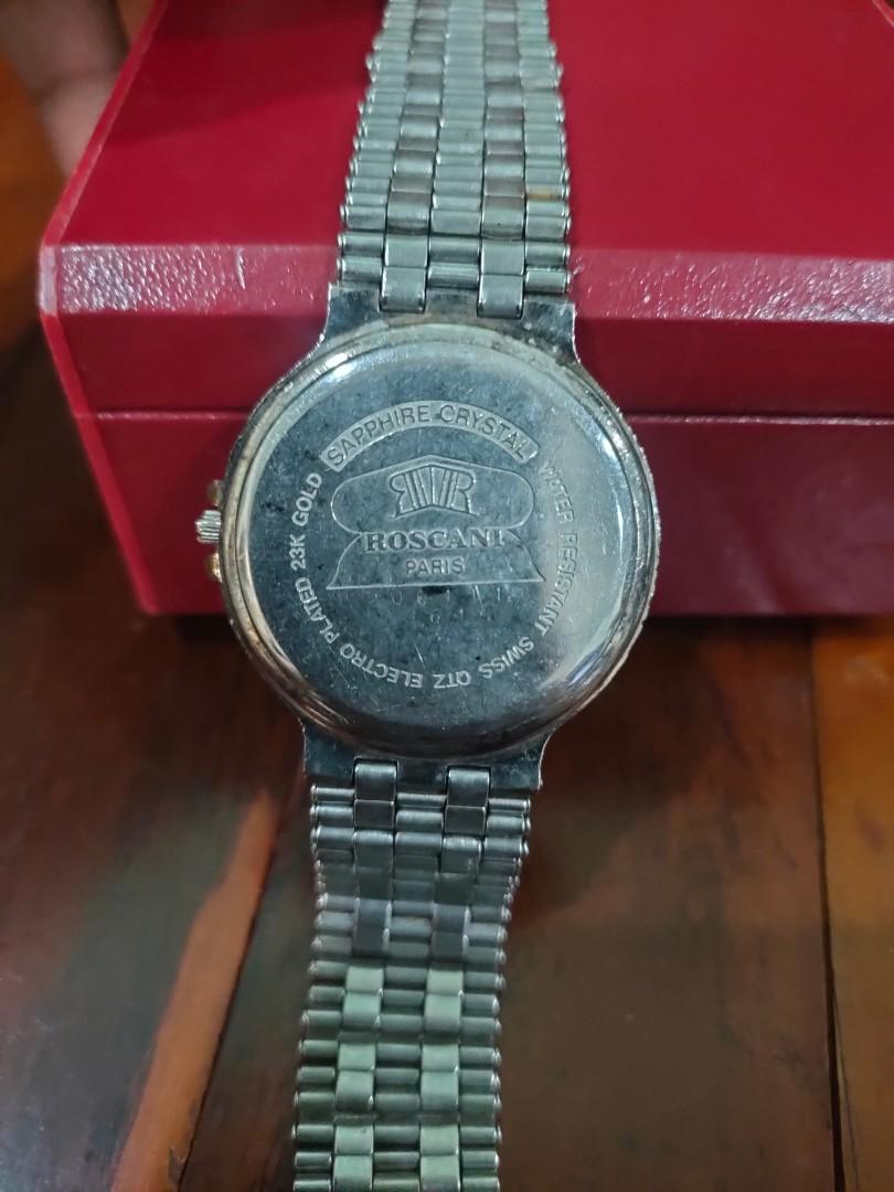 Jam tangan Roscani, Women's Fashion, Watches & Accessories, Watches on ...